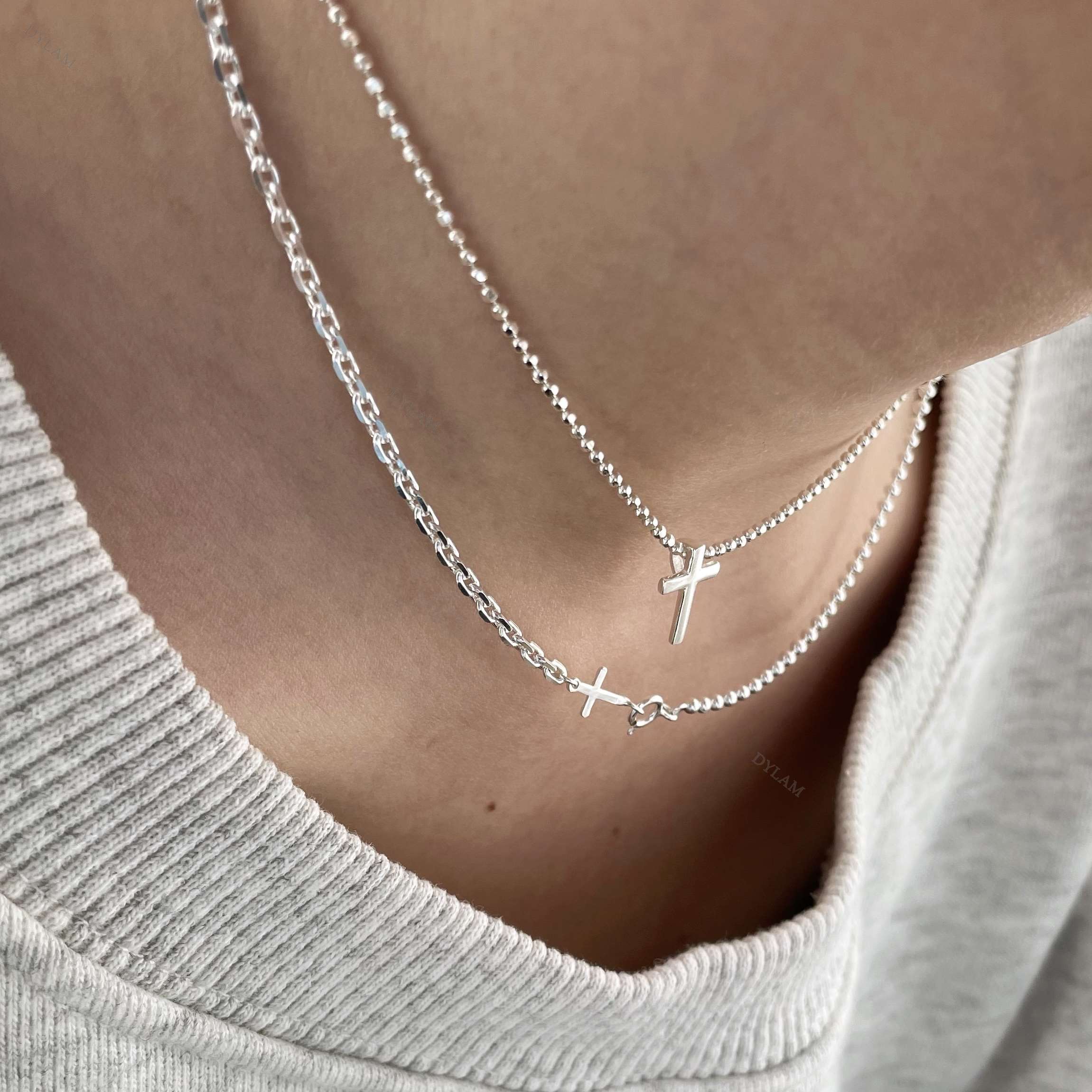CROSS NECKLACES – TGC FASHION